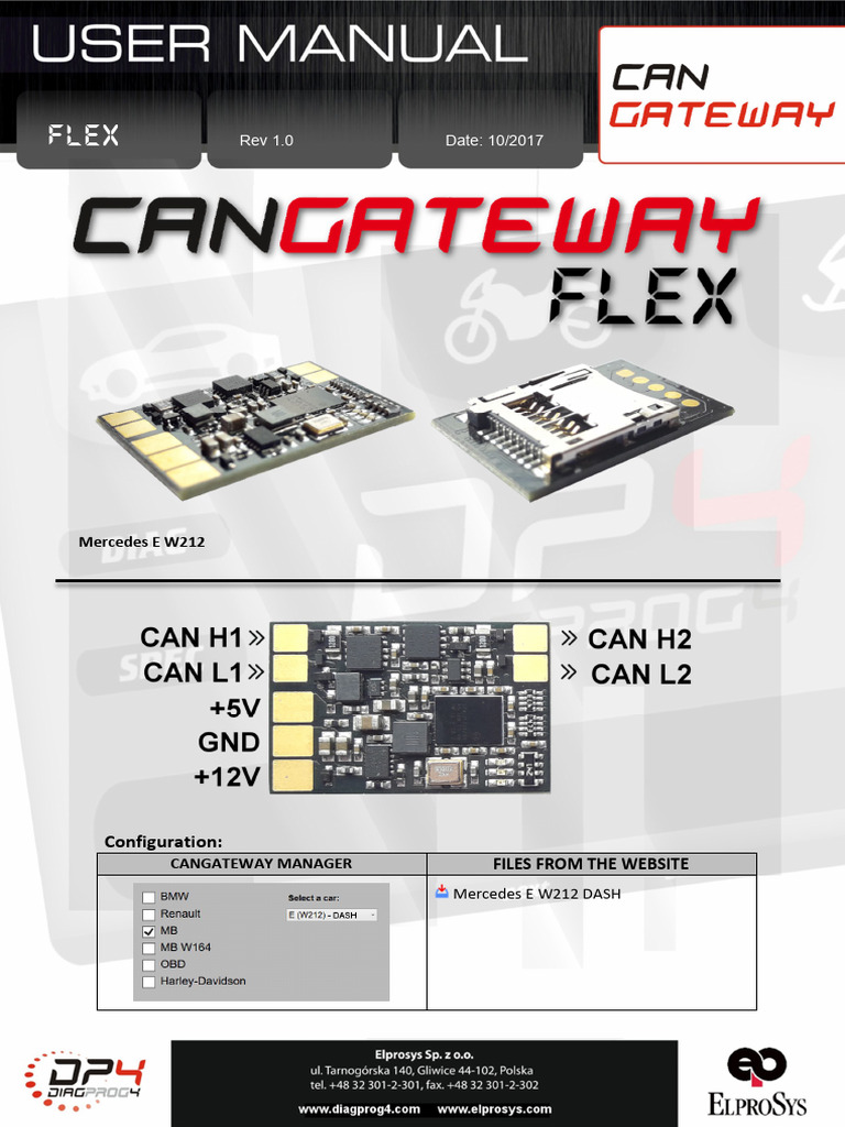 Flex Mercedes e w212 Dash | PDF