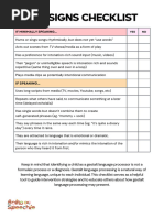 VB-MAPP Barrier Assessment Guide | PDF | Imitation | Reinforcement