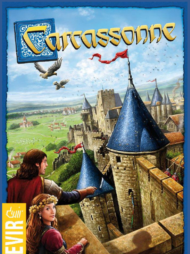 03 - Carcassone Tamaño Real | PDF