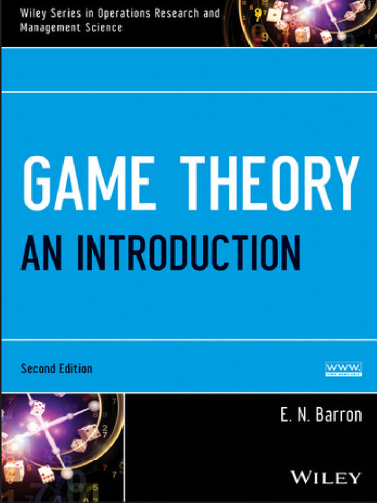 Game Theory: An Introduction | PDF