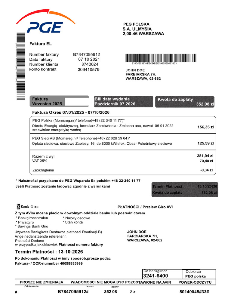 Truly Edited PGE Bill Jason Fontenot Final | PDF