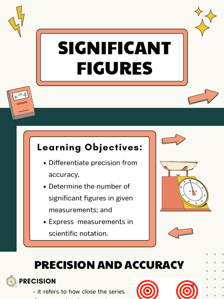 Understanding Significant Figures and Precision | PDF | Significant ...