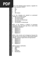 Daance Exam Study Questions | PDF