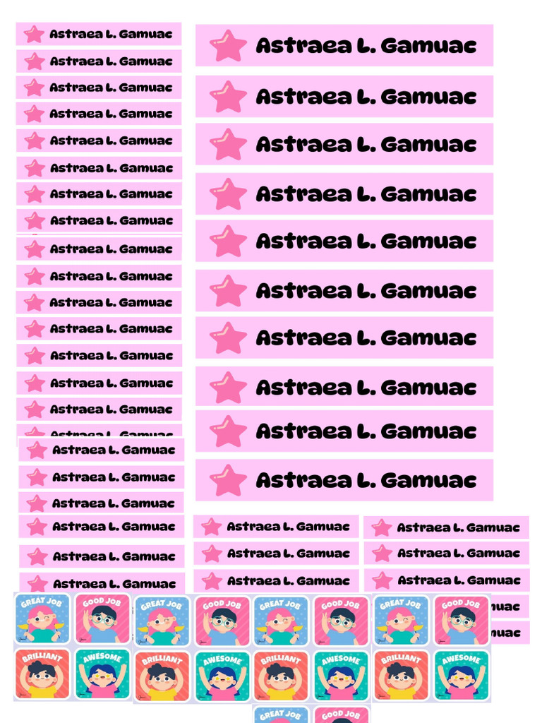 Stickers | PDF