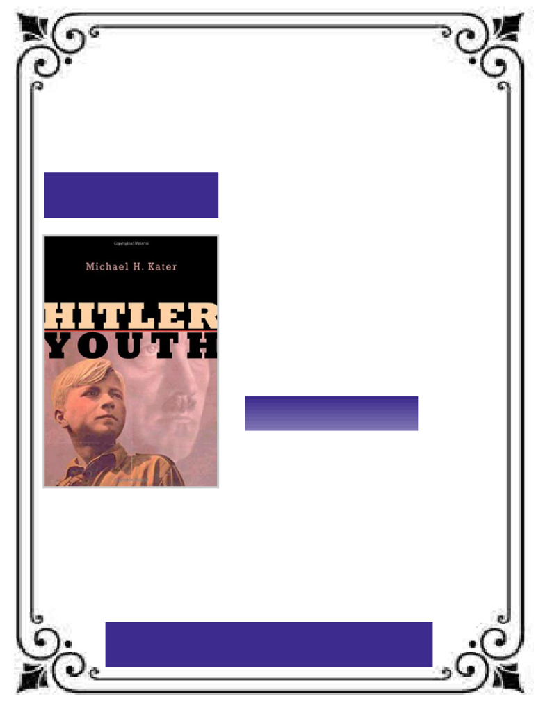 Hitler Youth 1st Edition Michael H. Kater ebook complete compilation ...