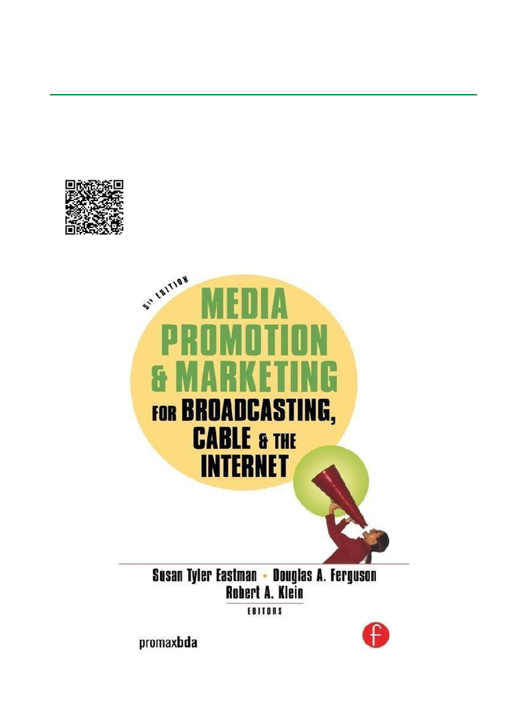 Media Promotion & Marketing for Broadcasting, Cable & the Internet ...