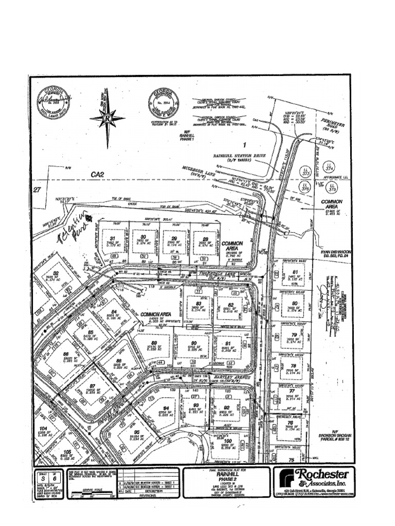 Final Subdivision Plat | PDF