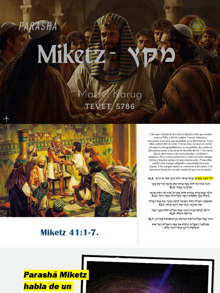 Miketz 5786 | PDF