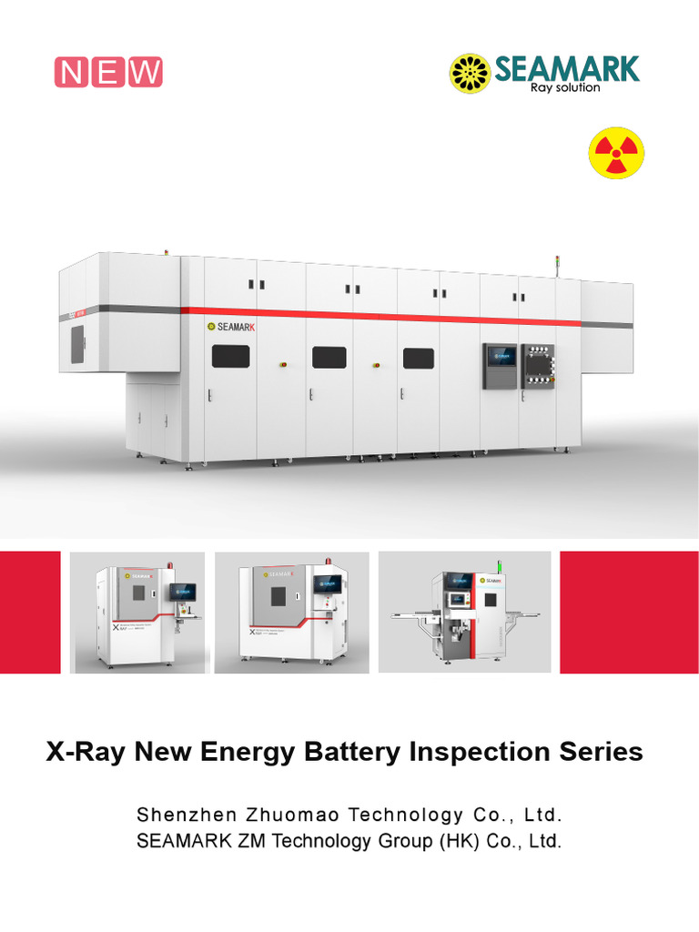 X-Ray Inspection Machines for Batteries | PDF | Vacuum Tube | X Ray