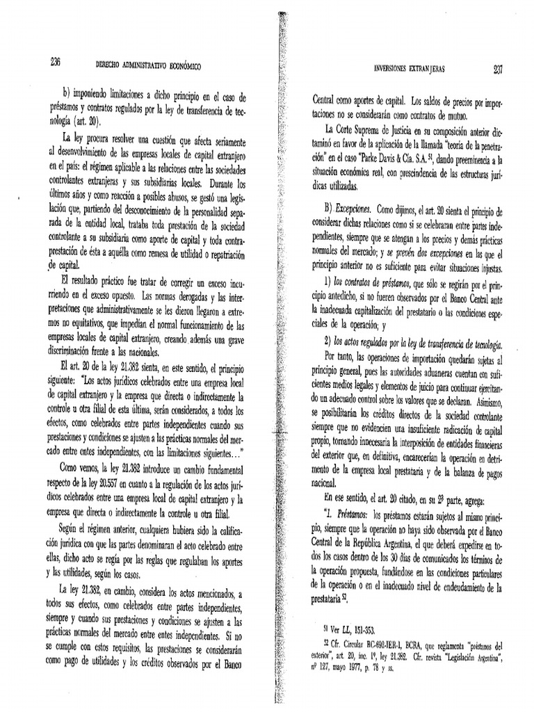 Dromi- Derecho Administrativo Económico II 03 | PDF
