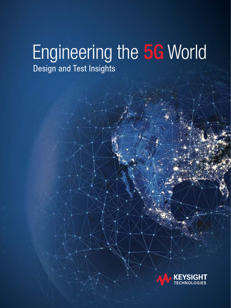 【Keysight】Engineering the 5G World | PDF | Orthogonal Frequency ...