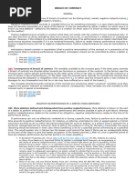 Mora Debitoris and Creditoris Explained | PDF | Breach Of Contract | Debtor