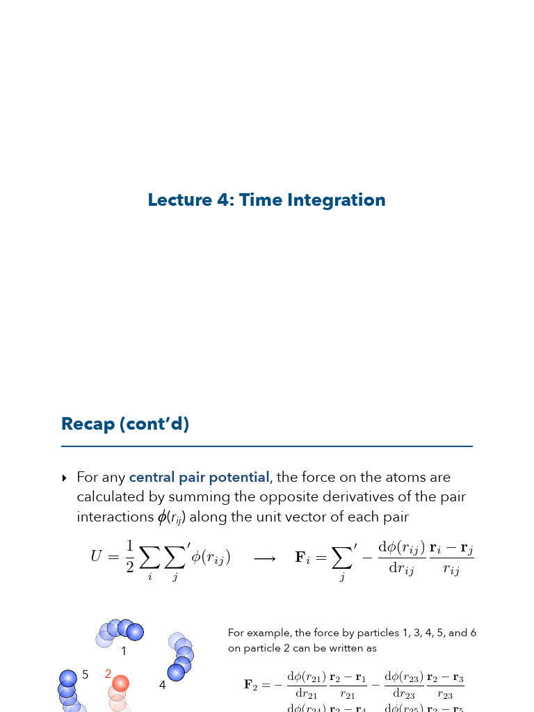Lecture 04 | PDF | Force | Physical Quantities