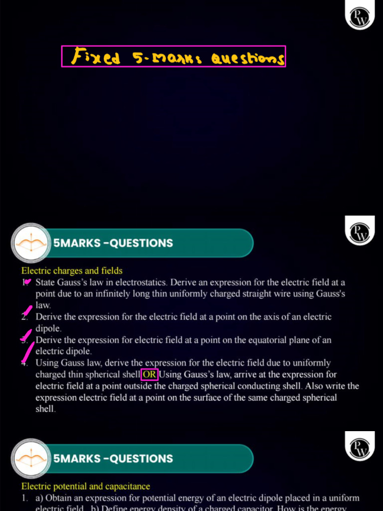 5 Mark | PDF