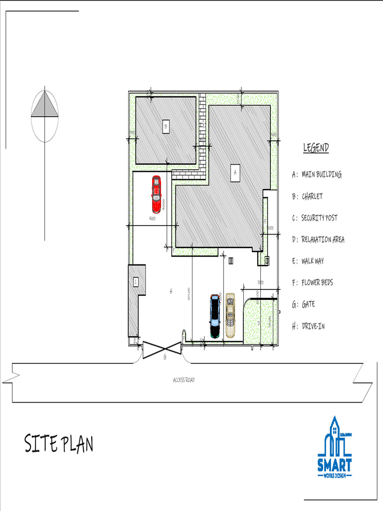 S - Sheet - A101 - Site Plan | PDF