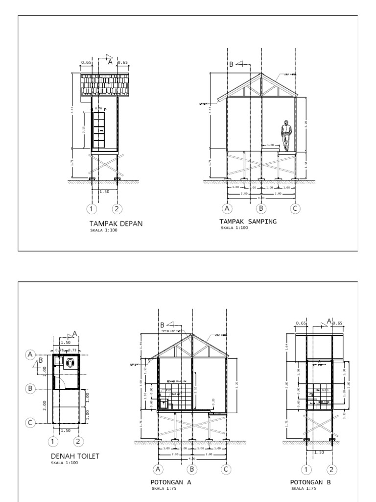 Architectural Scale Drawings Overview | PDF