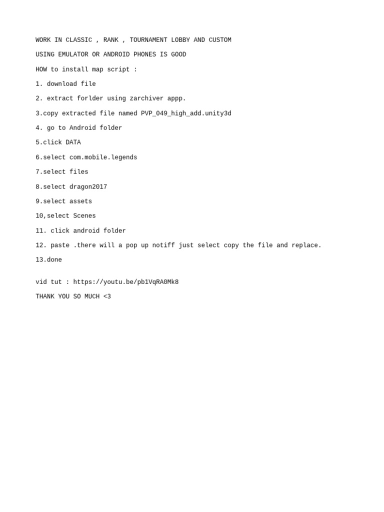 How to Install Map | PDF