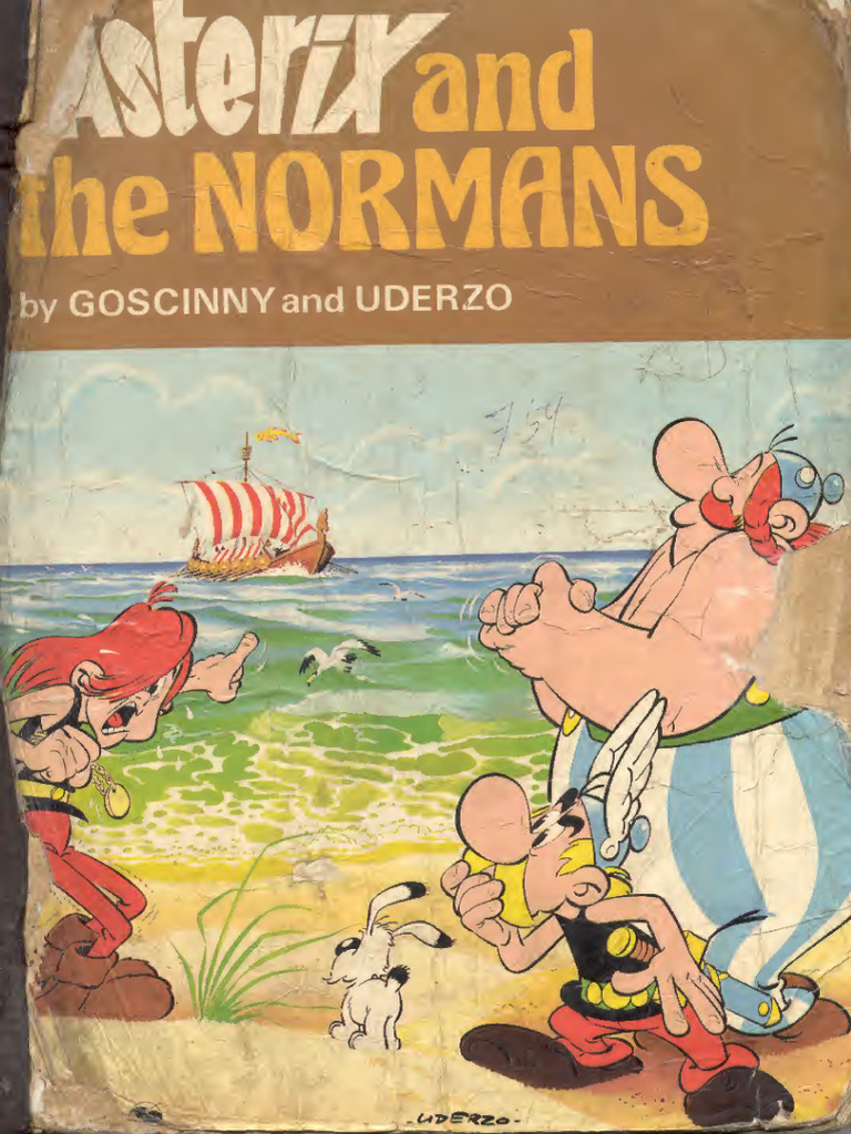 09 Asterix and The Normans Text | PDF