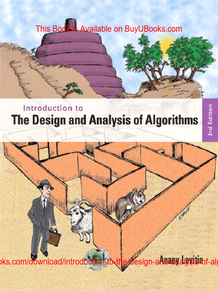 Introduction To The Design and Analysis of Algorithms (3rd Edition) PDF | PDF | Time Complexity ...