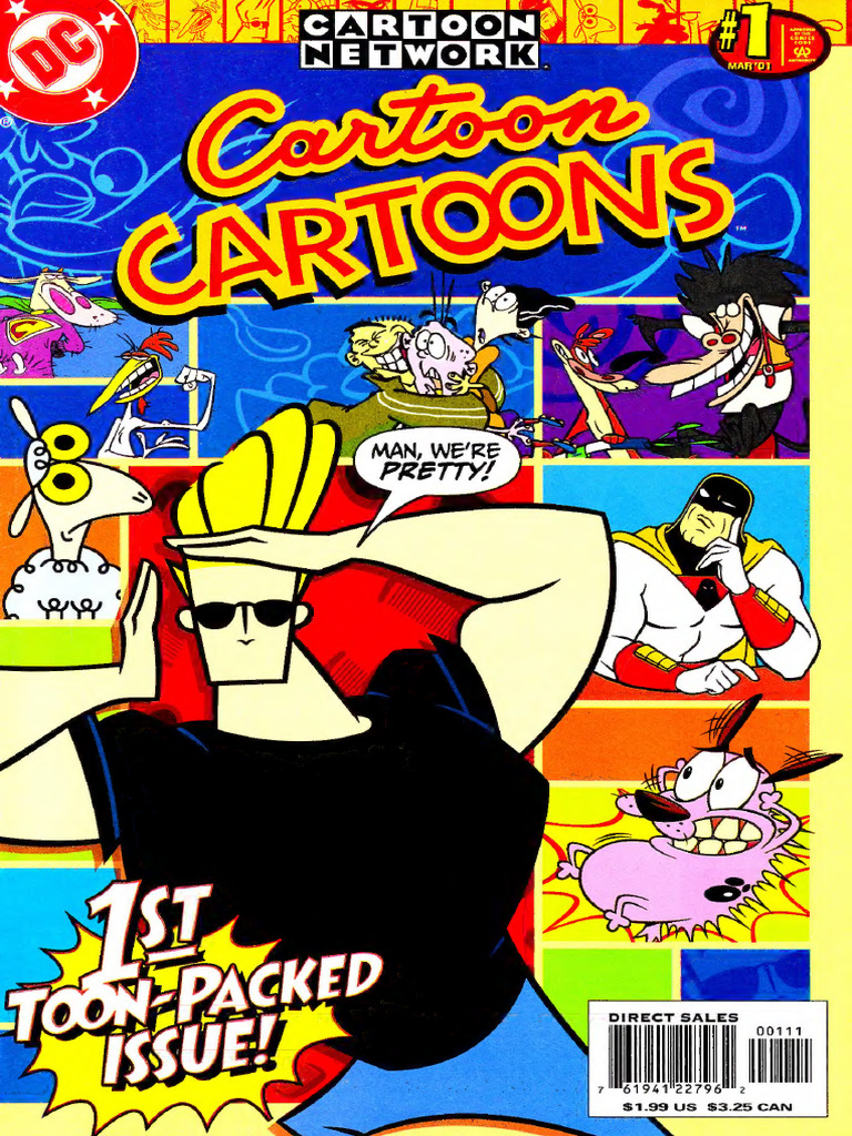 Cartoon Network Cartoon Cartoons 001 | PDF | Cartooning | Comics
