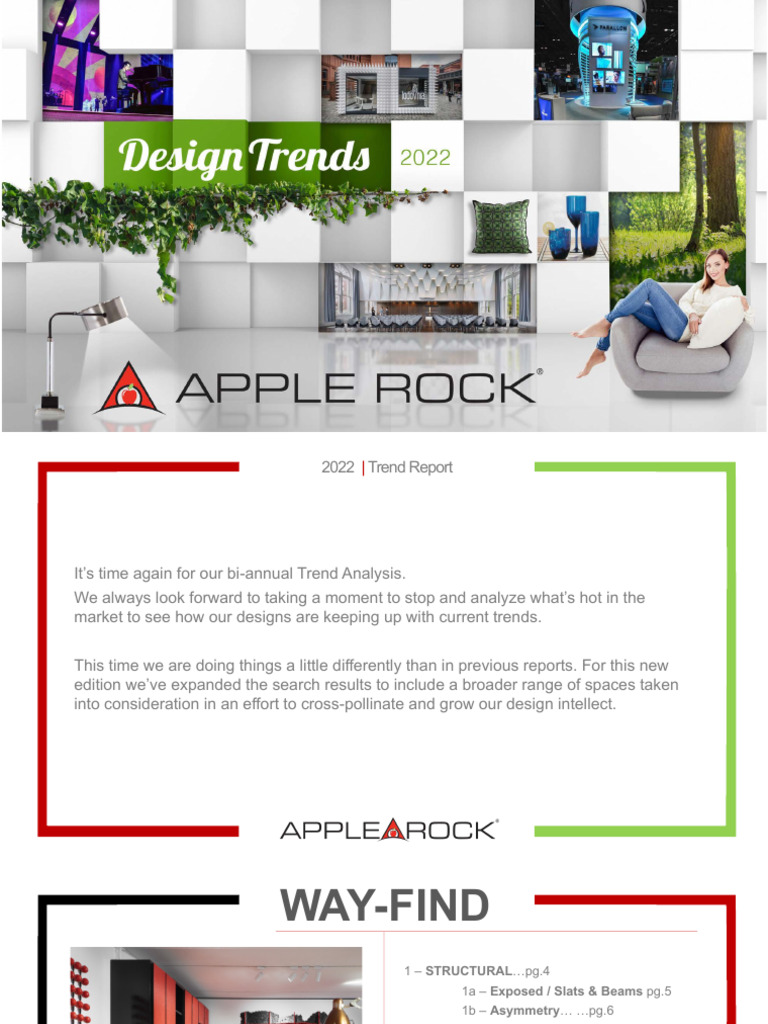 Design Trends 2022 | PDF