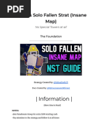 Solo Strategy for TDS Badlands 2 | PDF