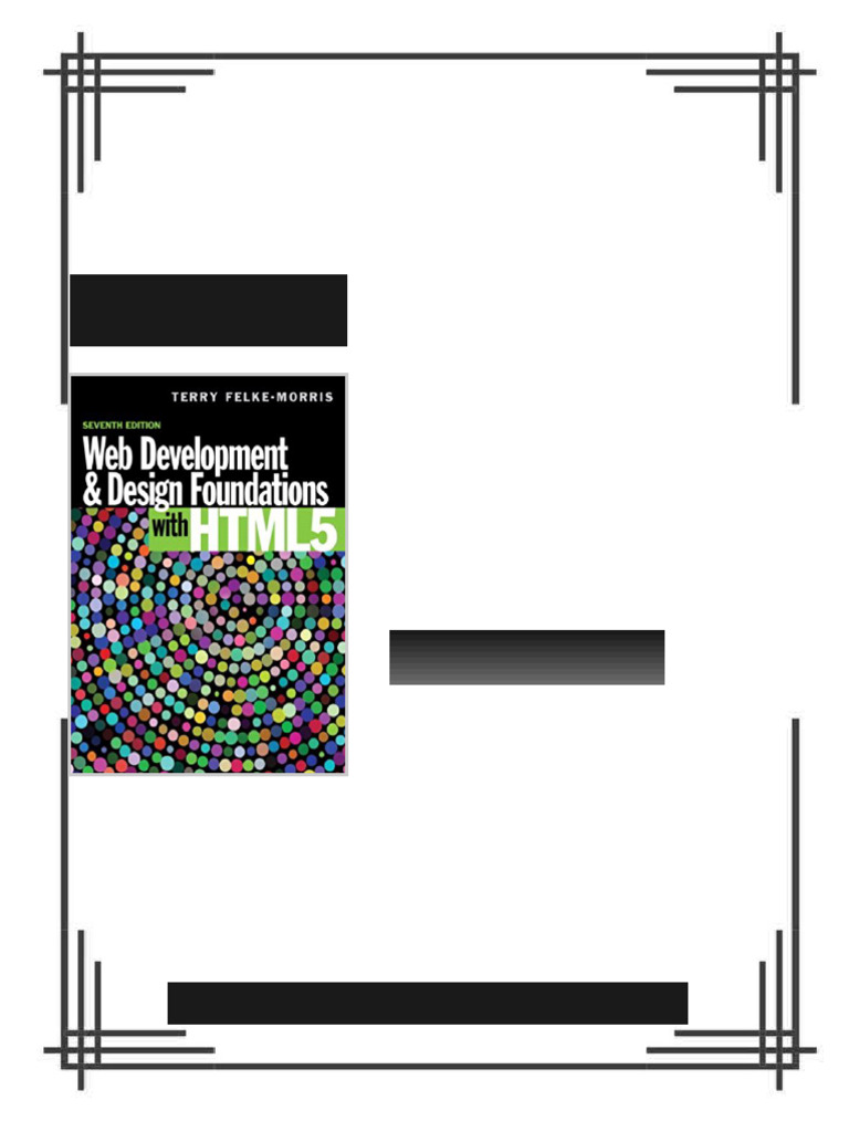 (eBook PDF) Web Development and Design Foundations with HTML 7th eBook downloadable view | PDF ...