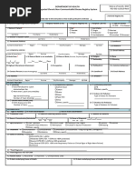 PhilHealth Provider Data Record Form | PDF | Health Care | Medicine