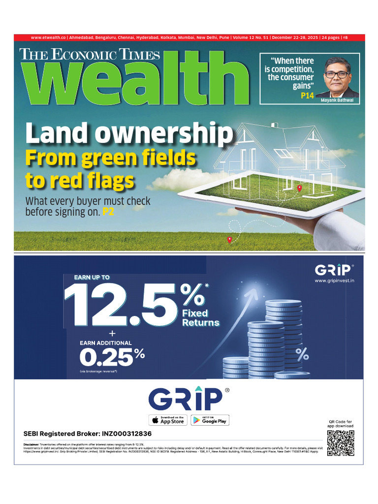 ET Wealth 2212 | PDF | Exchange Traded Fund | Taxes