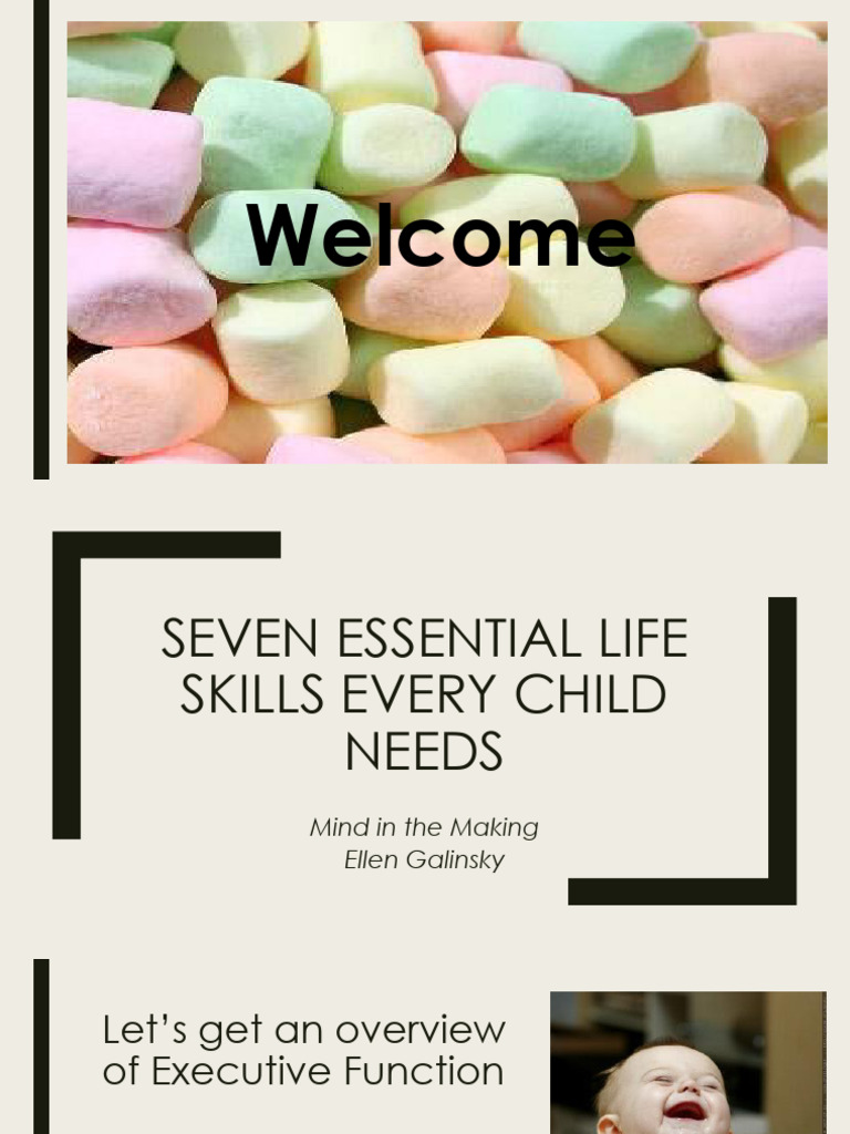 Essential Life Skills for Children | PDF