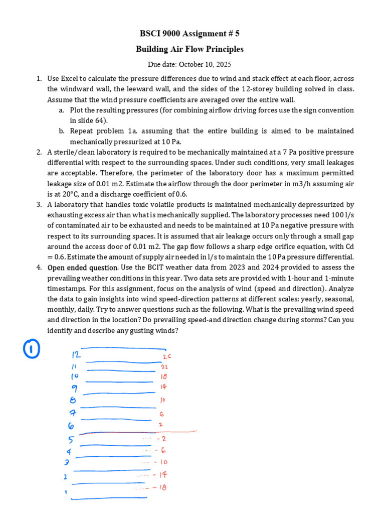 Assignment#5 Arie Emmanuel Liston | PDF | Fluid Mechanics | Civil ...