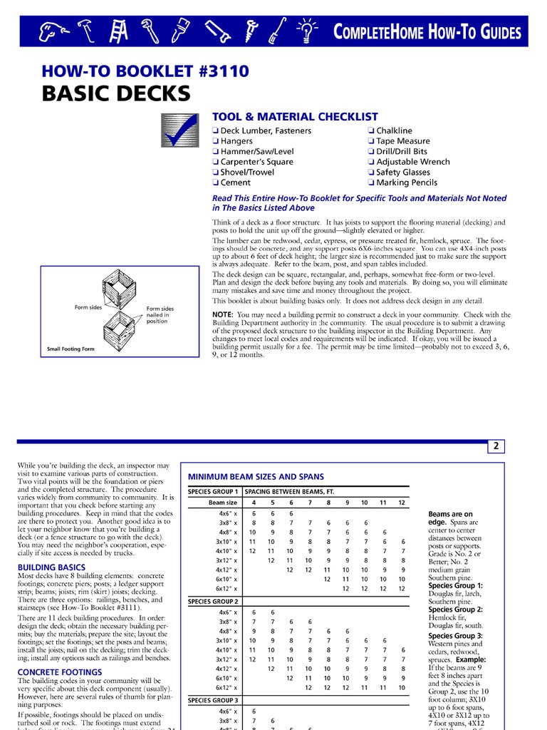 Basic Decks | PDF