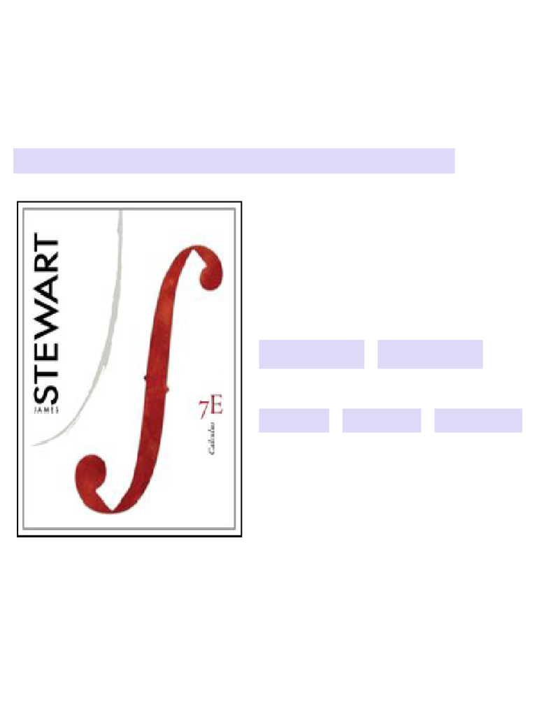 Calculus Stewart 7th Edition Test Bank - test bank and solution manual ...