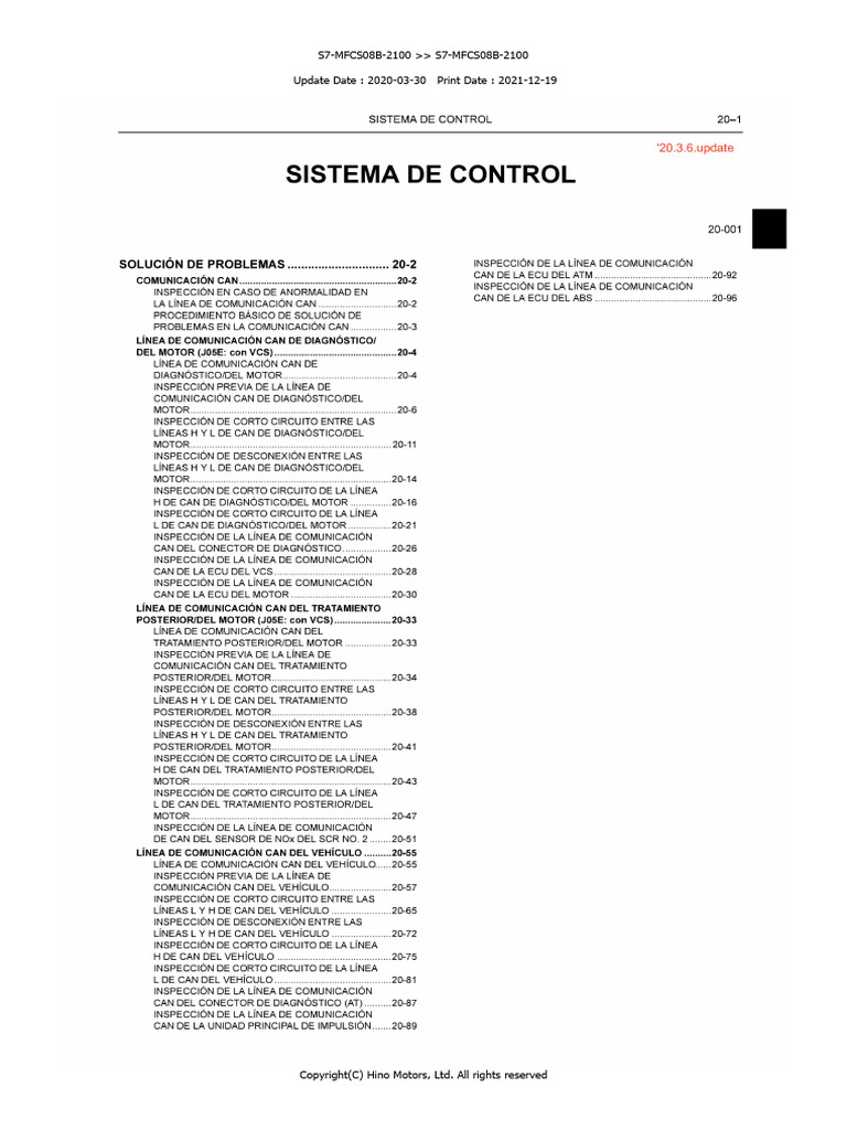 s7-Mfcs08b-2100 Solucion de Problemas Sistema de Control | PDF | Ingeniería de control | Teoría ...