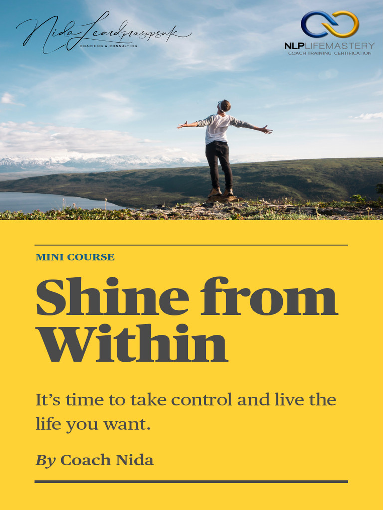 Shine From Within Workbook | PDF