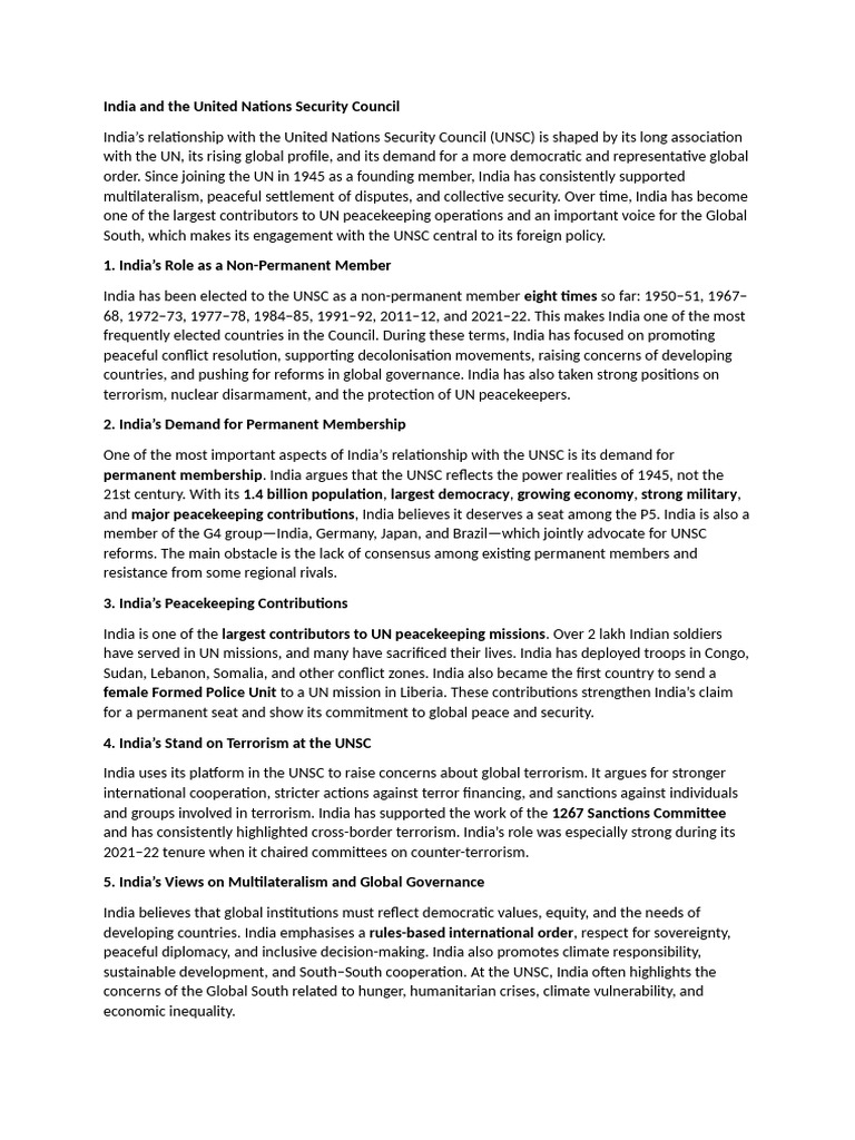 International Organizations | PDF | United Nations | International ...