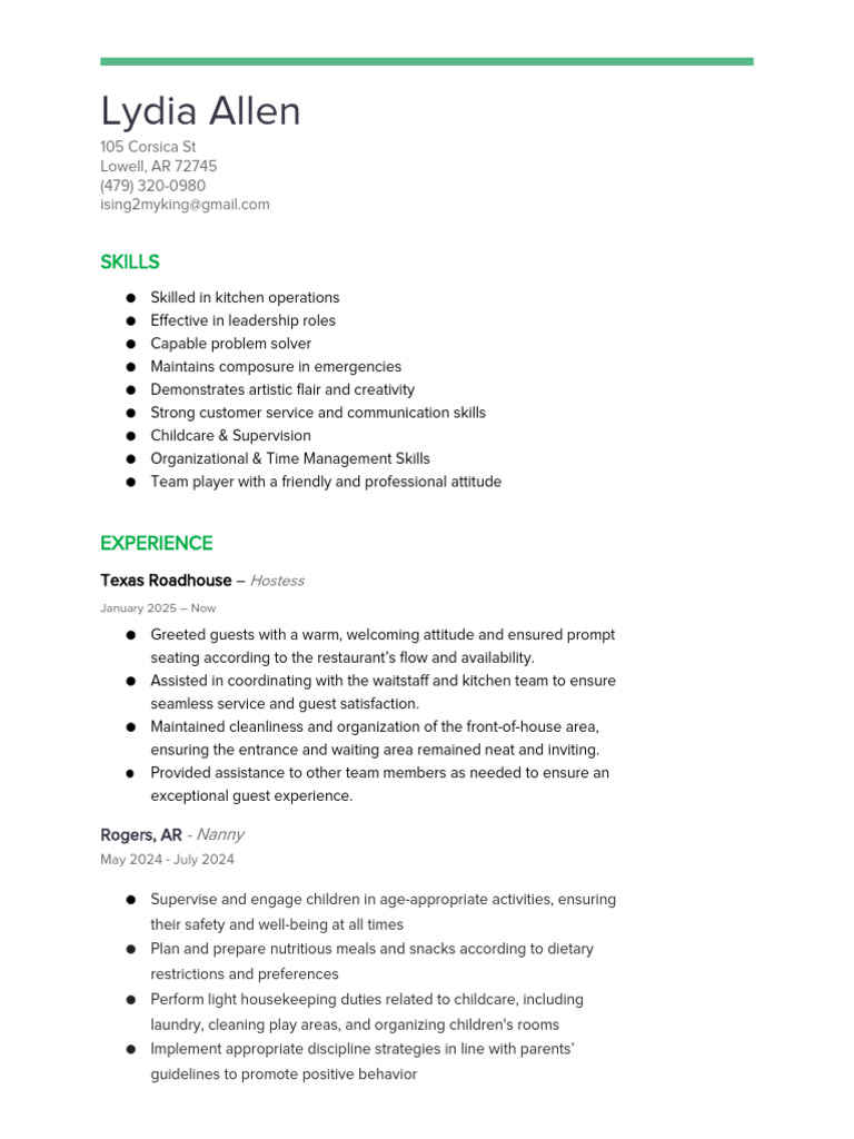 New Resume | PDF
