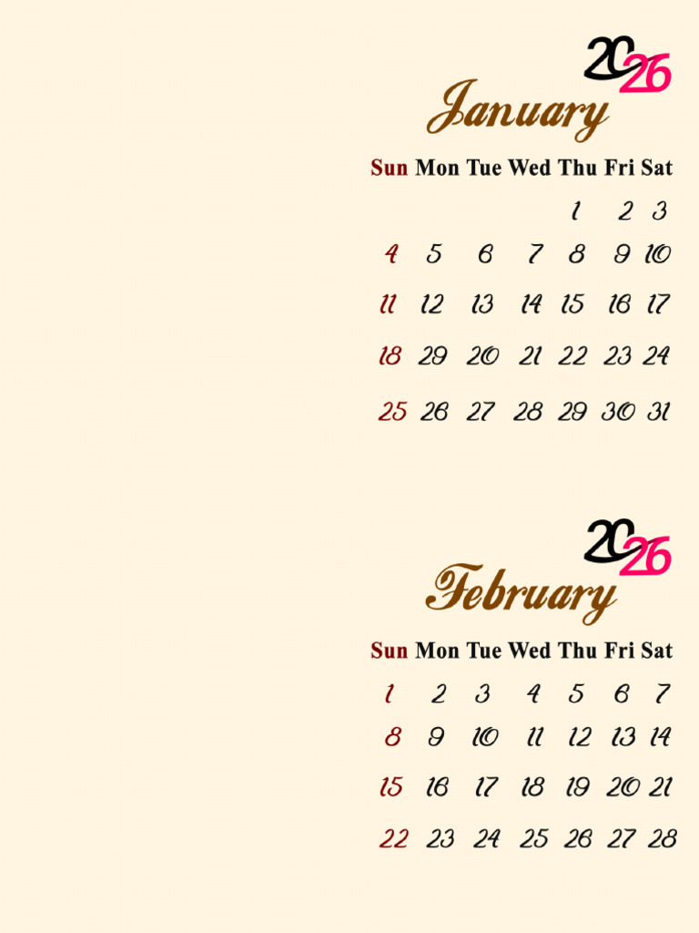 Suceta Mam Calendar | PDF