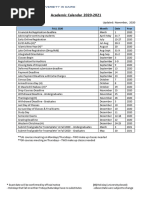 UCalgary Academic Calendar 2025-26 | PDF | Tuition Payments ...
