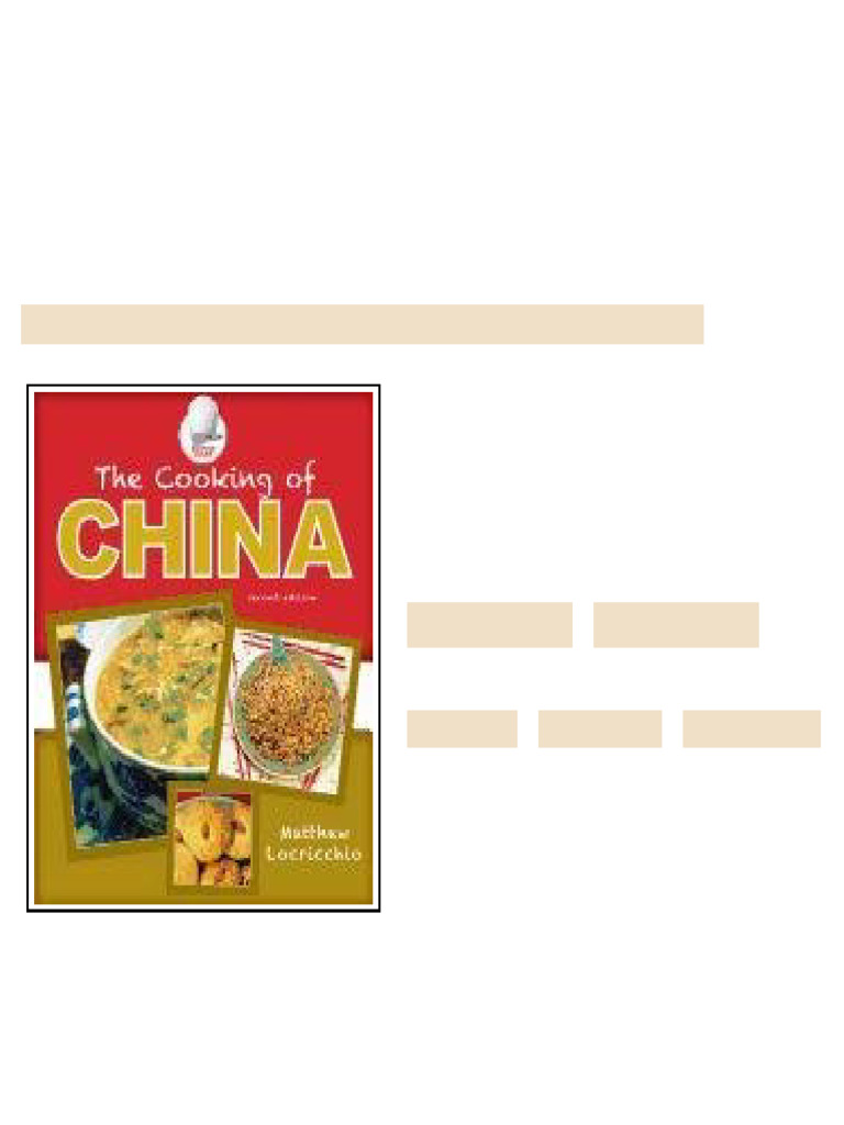 The Cooking of China Superchef 2nd Edition Matthew Locricchio - ebook ...