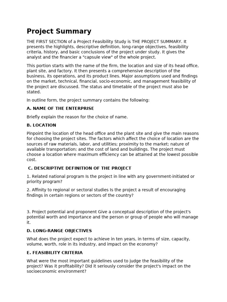 Project-Summary | PDF | Economics | Economies