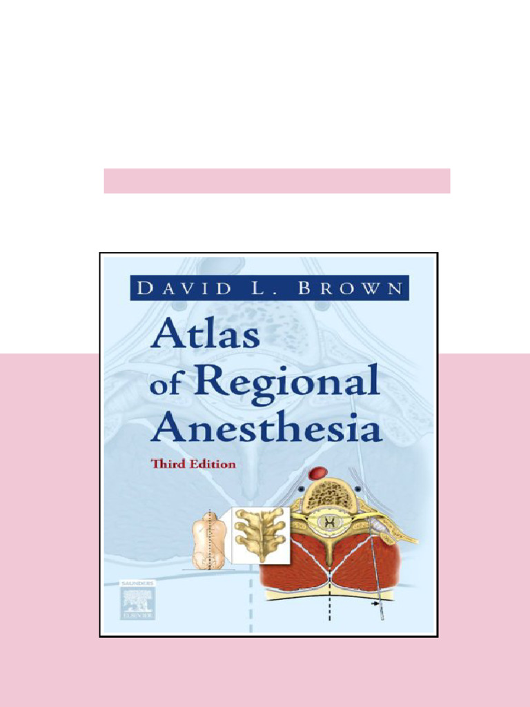 (Ebook) Atlas of Regional Anesthesia by David L. Brown ISBN ...