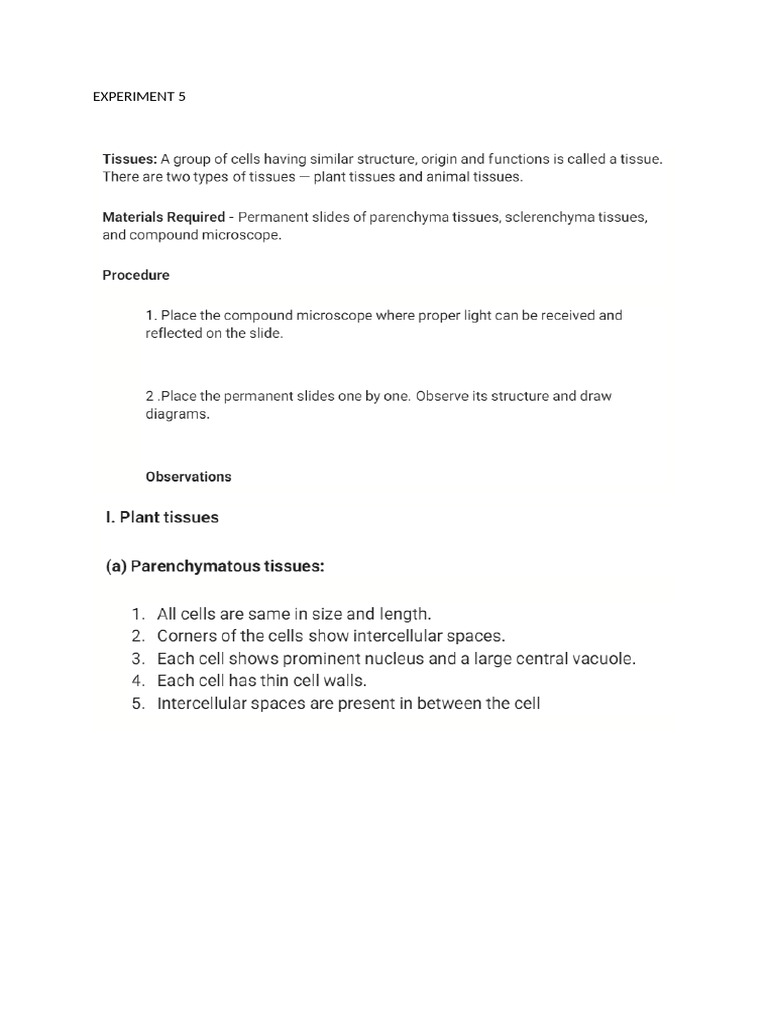 Experiment 5 | PDF