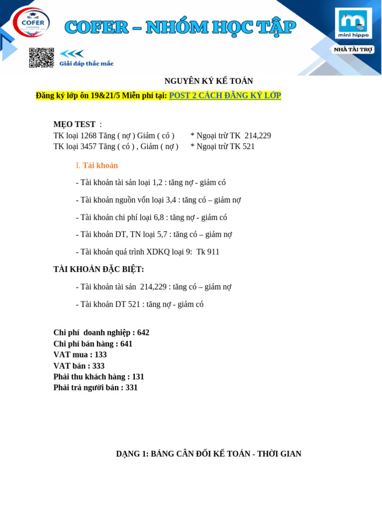 Lý Thuyết NLKT Lớp Ôn | PDF