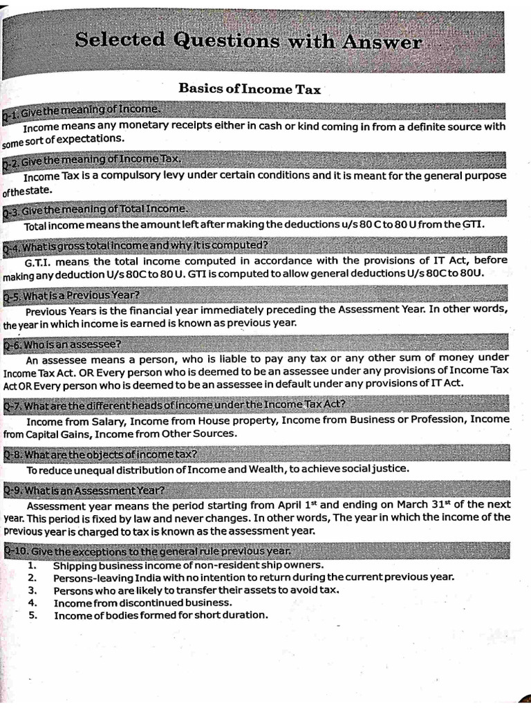 It 2 Marks | PDF