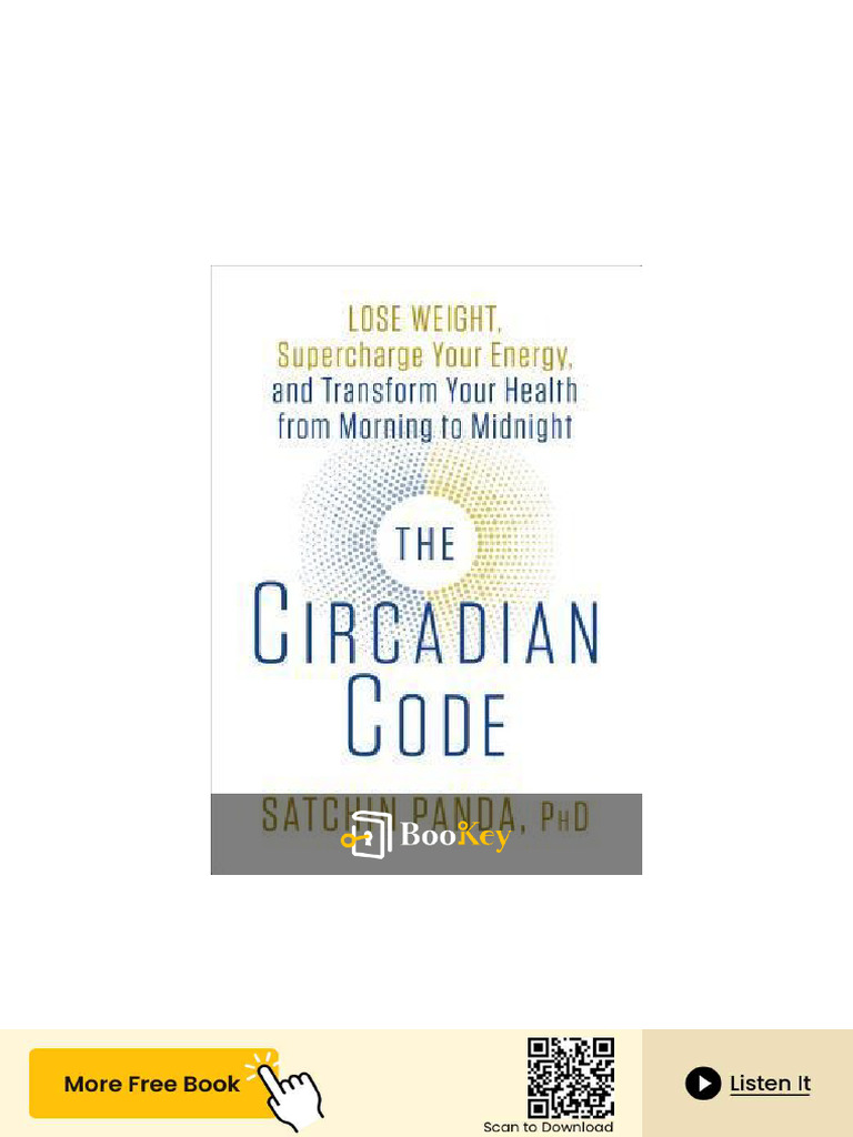 The Circadian Code (Mật Mã Chu Kỳ Sinh Học) - Satchin Panda | PDF ...