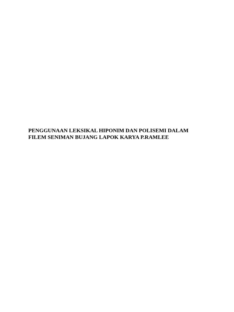 DEFINISI KONSEP | PDF