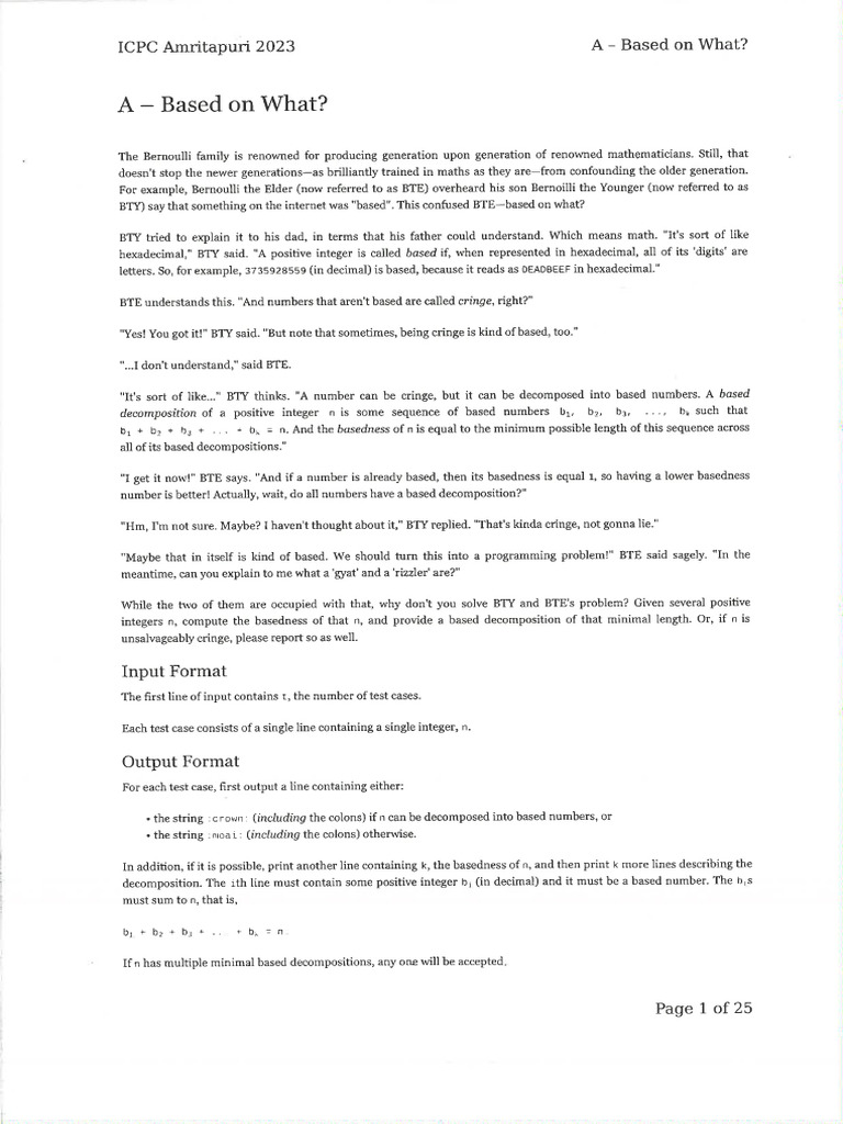 ICPC | PDF