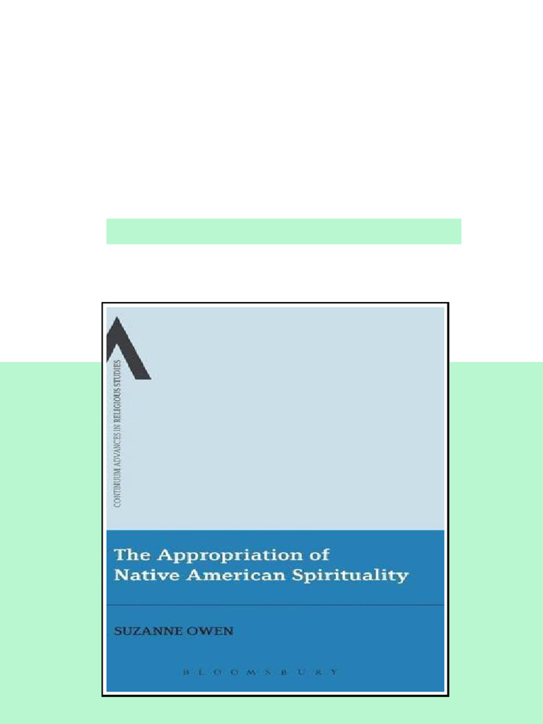 (Ebook) The Appropriation of Native American Spirituality by Suzanne ...