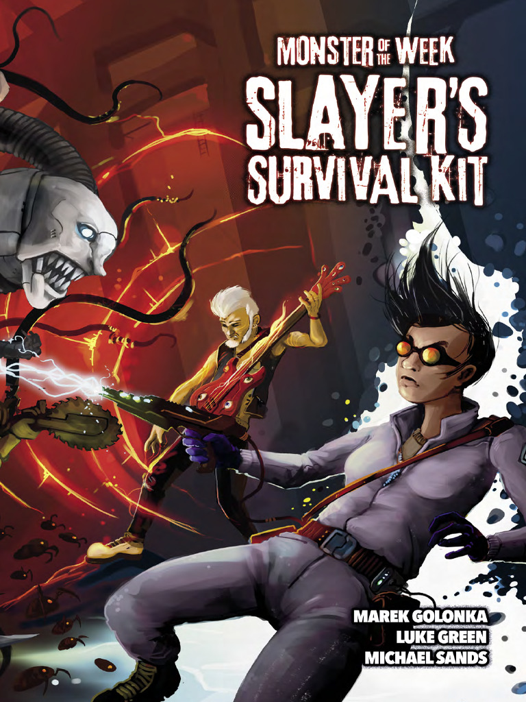 Monster of the Week - Slayers Survival Kit_hitYkB | PDF